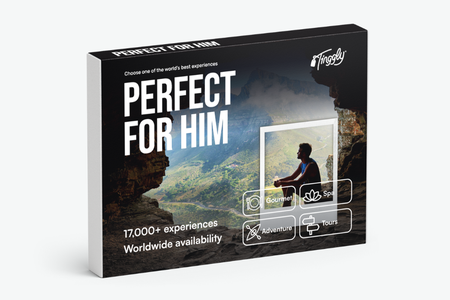 Gift experiences for him store